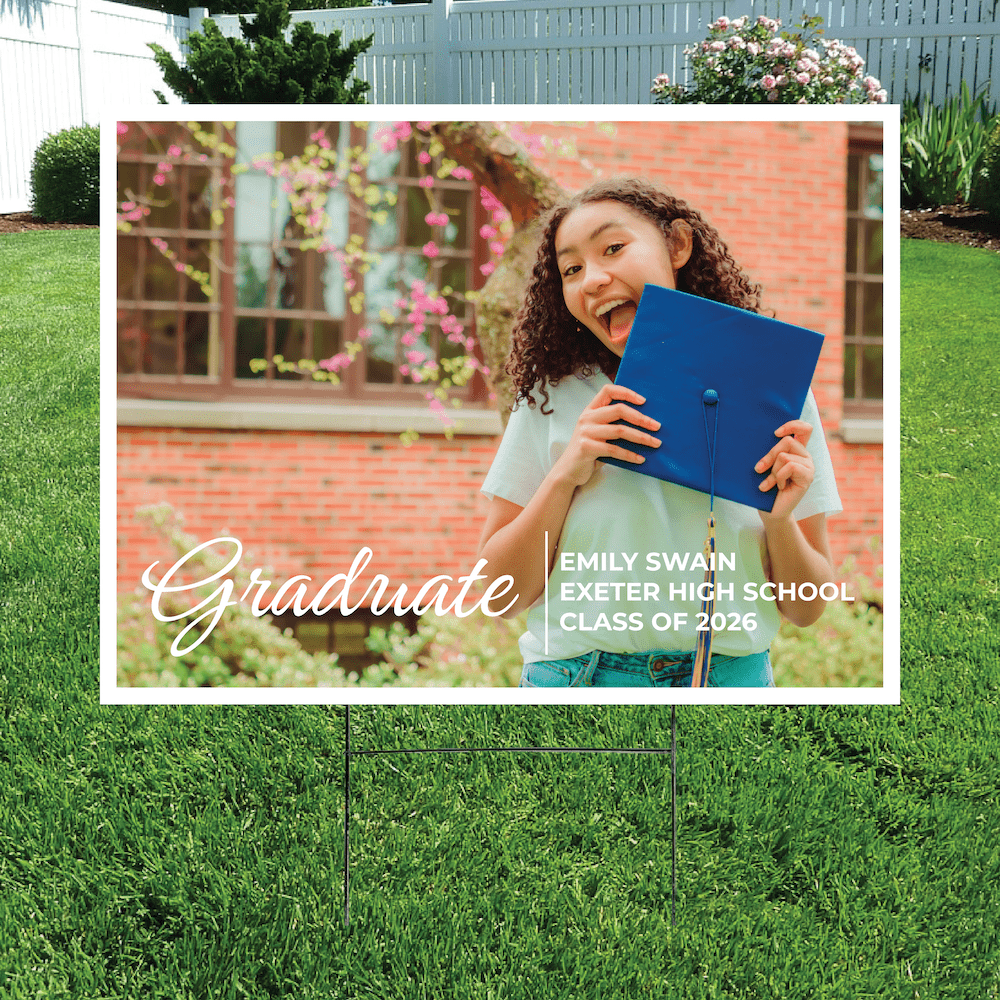 Senior Yard Signs – Berks Imprints Group