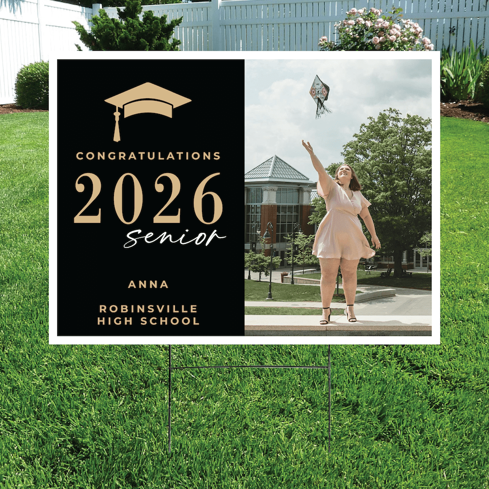 Senior Yard Signs – Berks Imprints Group