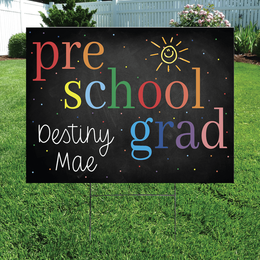 Senior Yard Signs – Berks Imprints Group