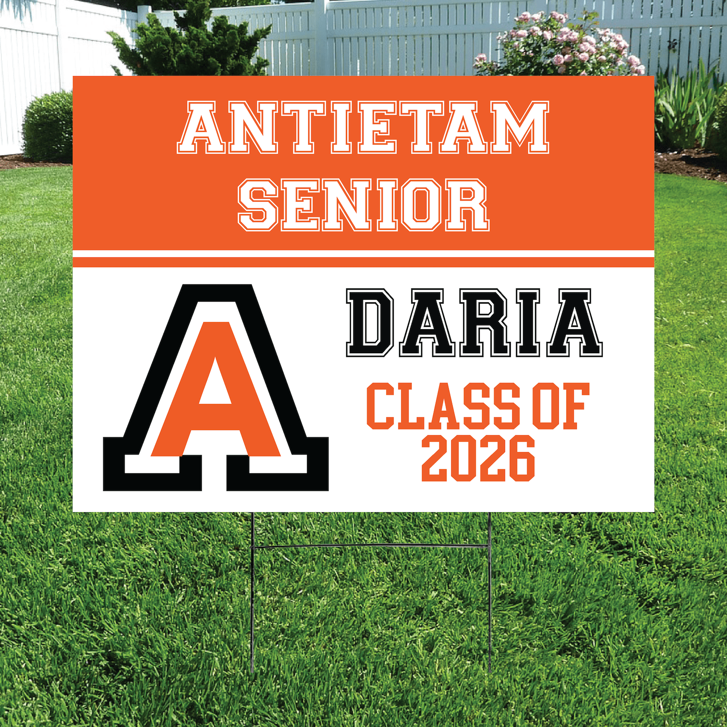 Antietam Senior Yard Signs – Berks Imprints Group
