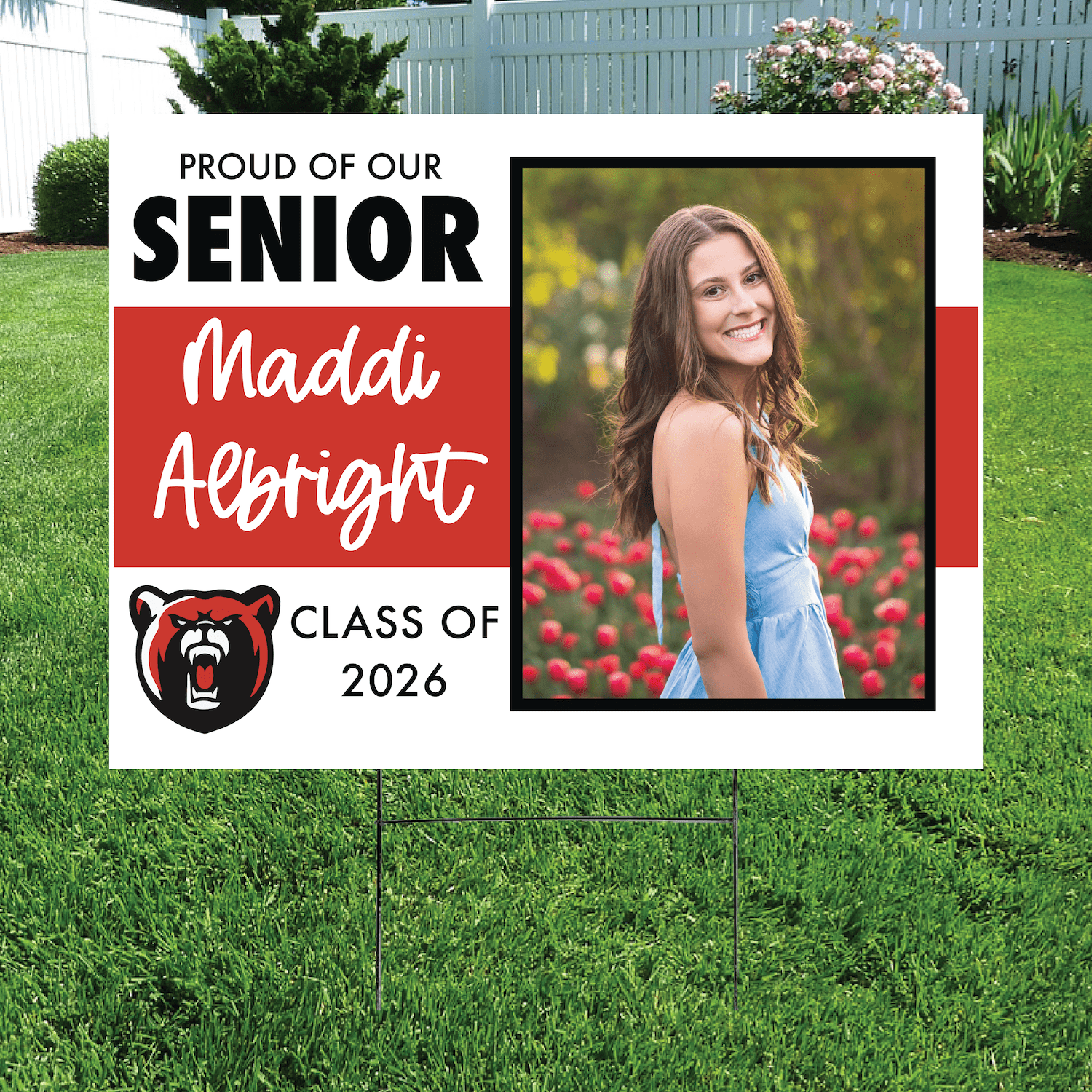 Boyertown Senior Yard Signs – Berks Imprints Group