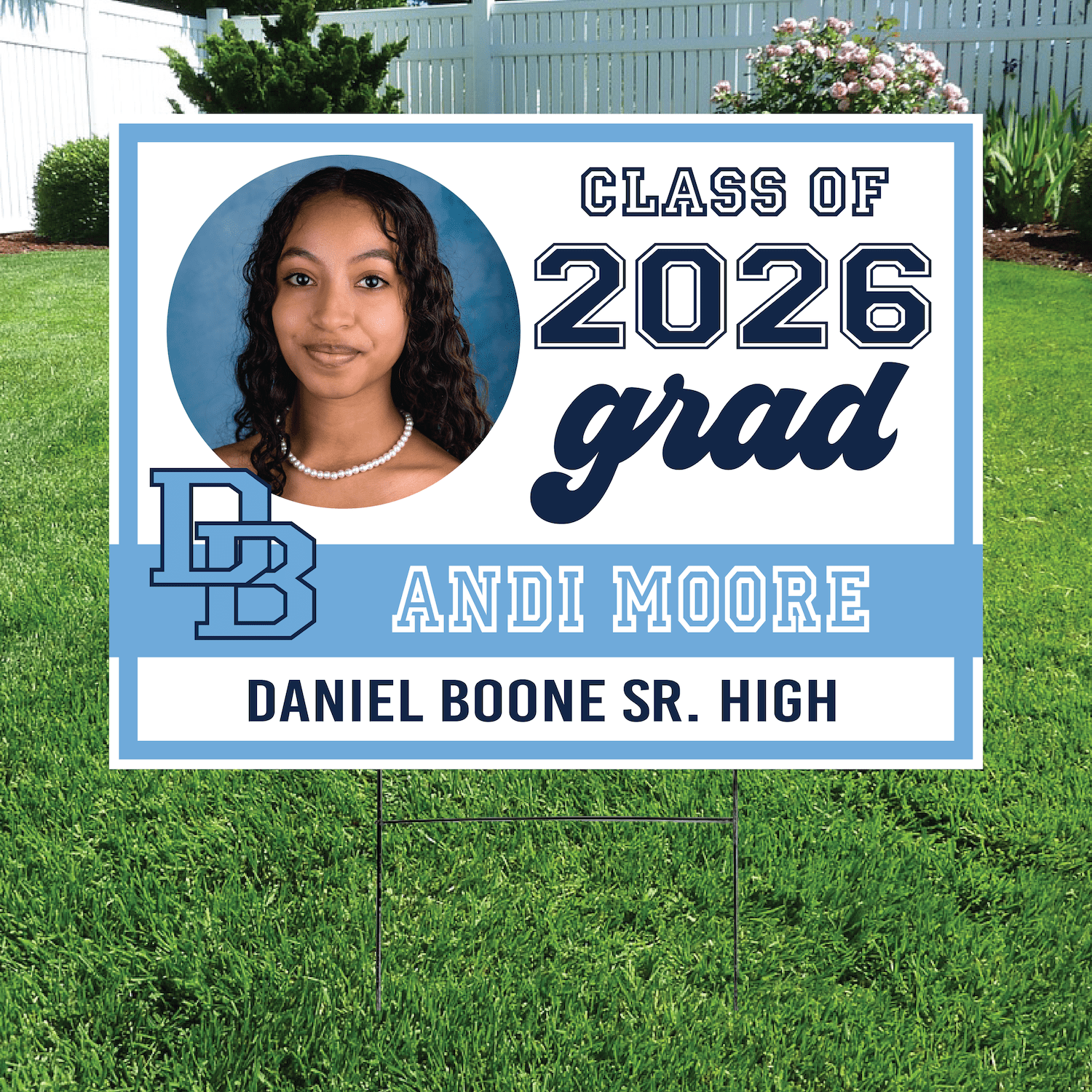 Daniel Boone Graduate Yard Signs – Berks Imprints Group