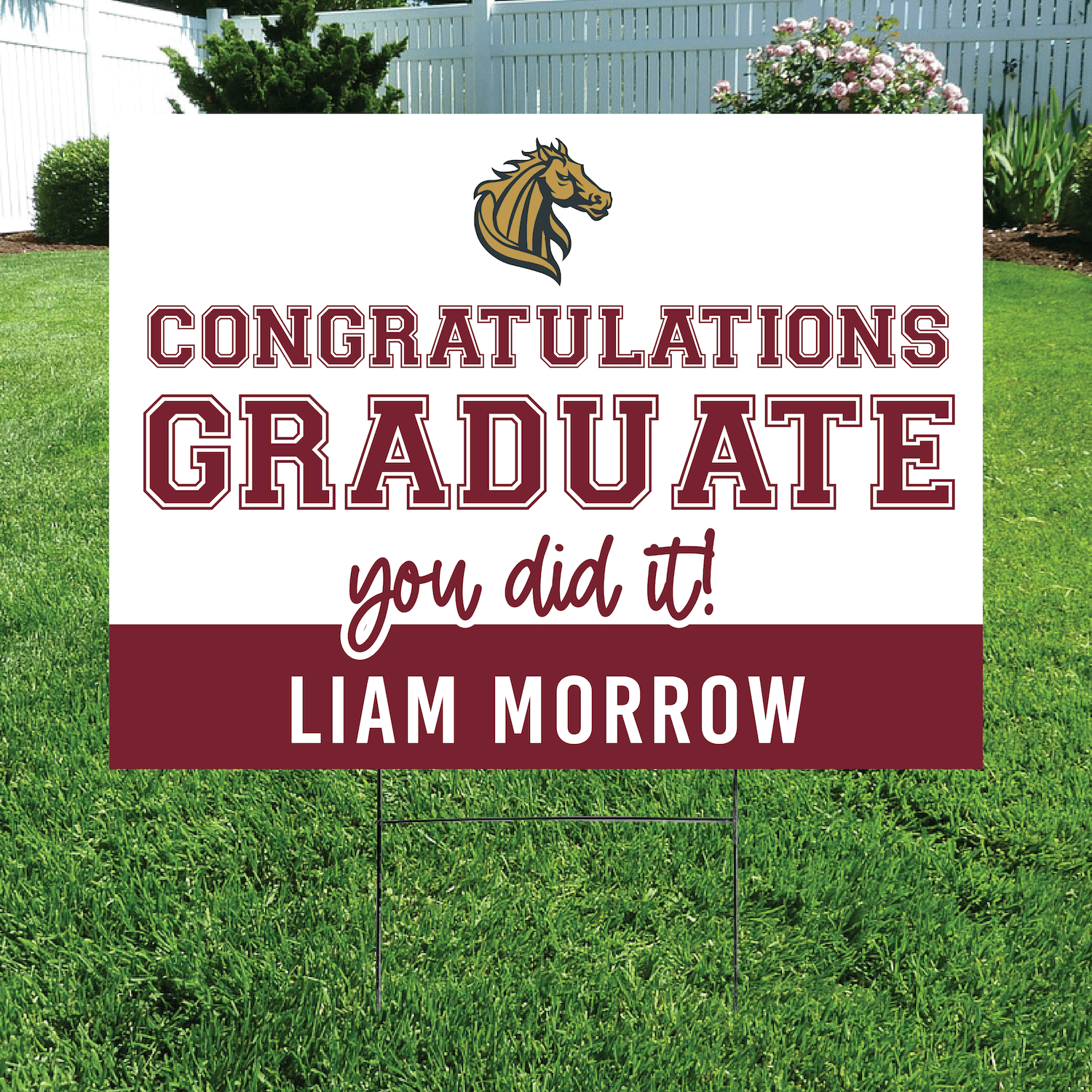 Governor Mifflin Graduate Yard Signs – Berks Imprints Group
