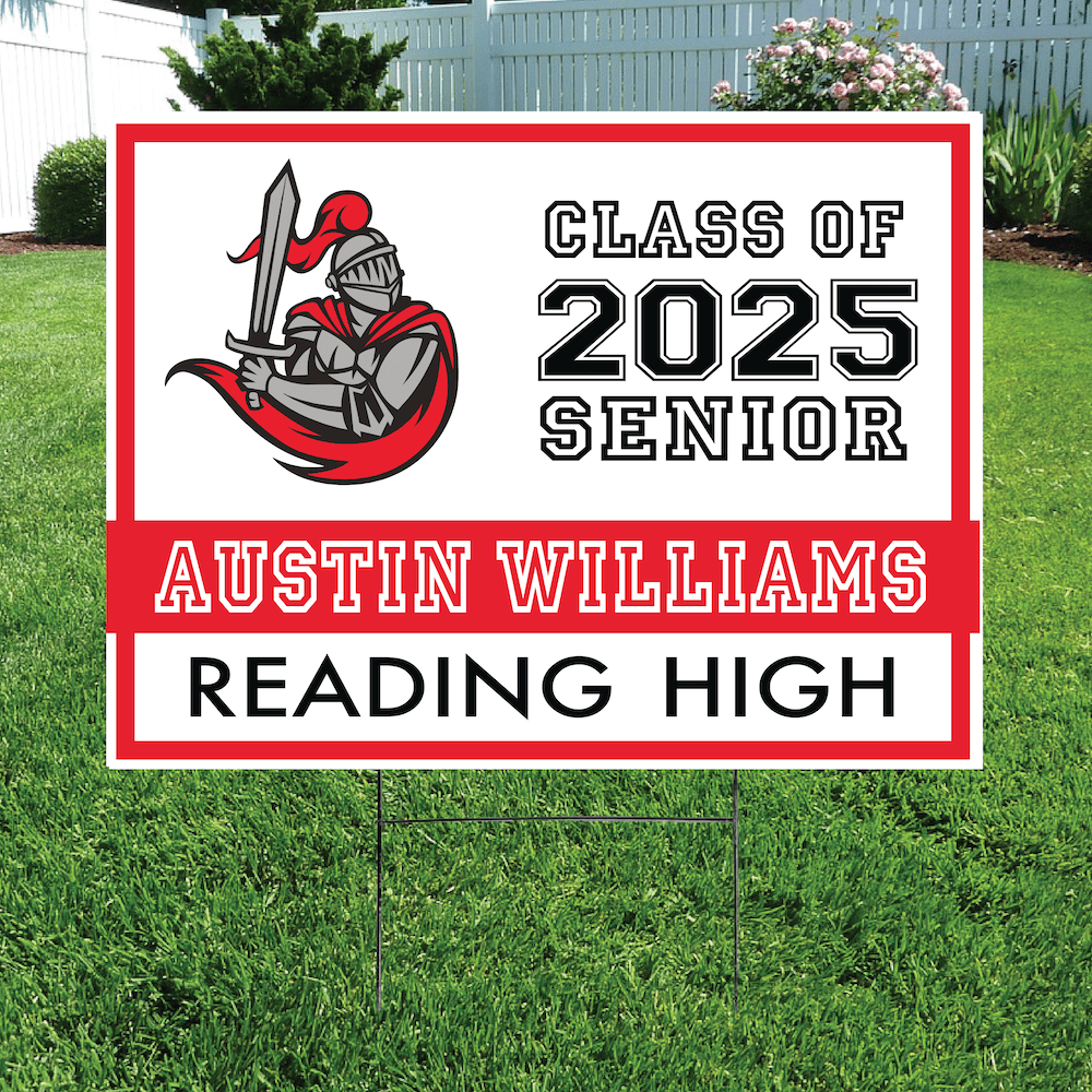 Reading High Senior Yard Signs – Berks Imprints Group