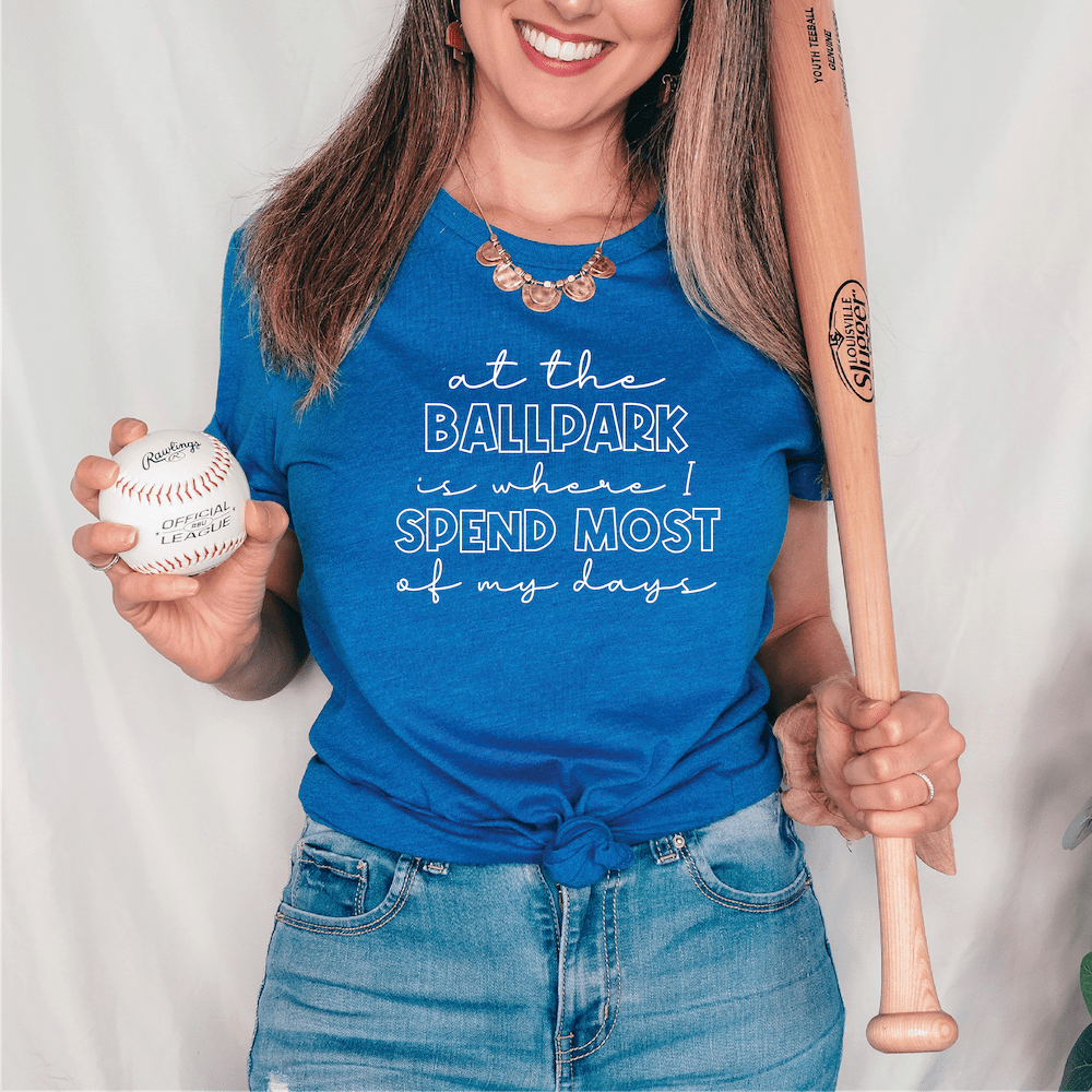 At the Ballpark T-Shirt – Berks Imprints Group