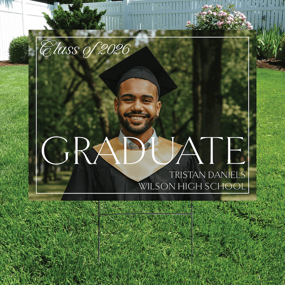 Senior Yard Signs – Berks Imprints Group